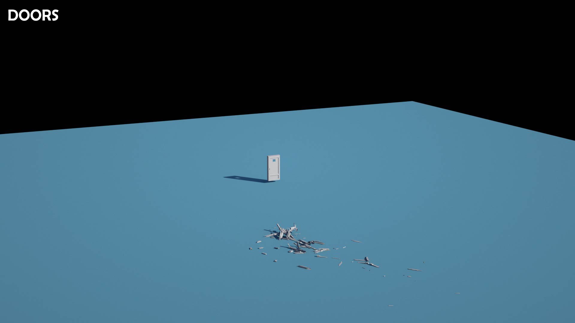 Collapsed building concrete 3D model - TurboSquid 1636870