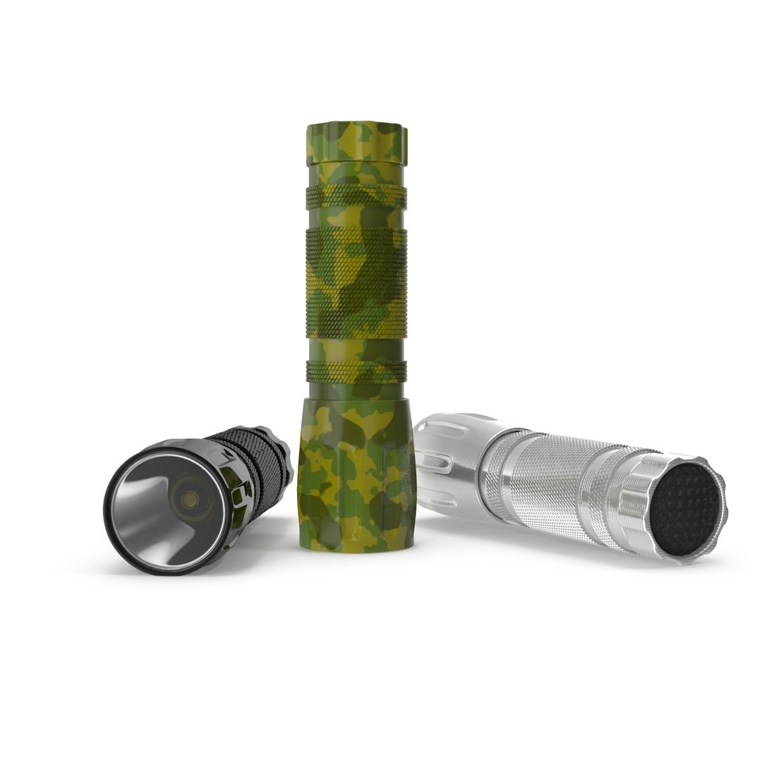 modelled flashlights max