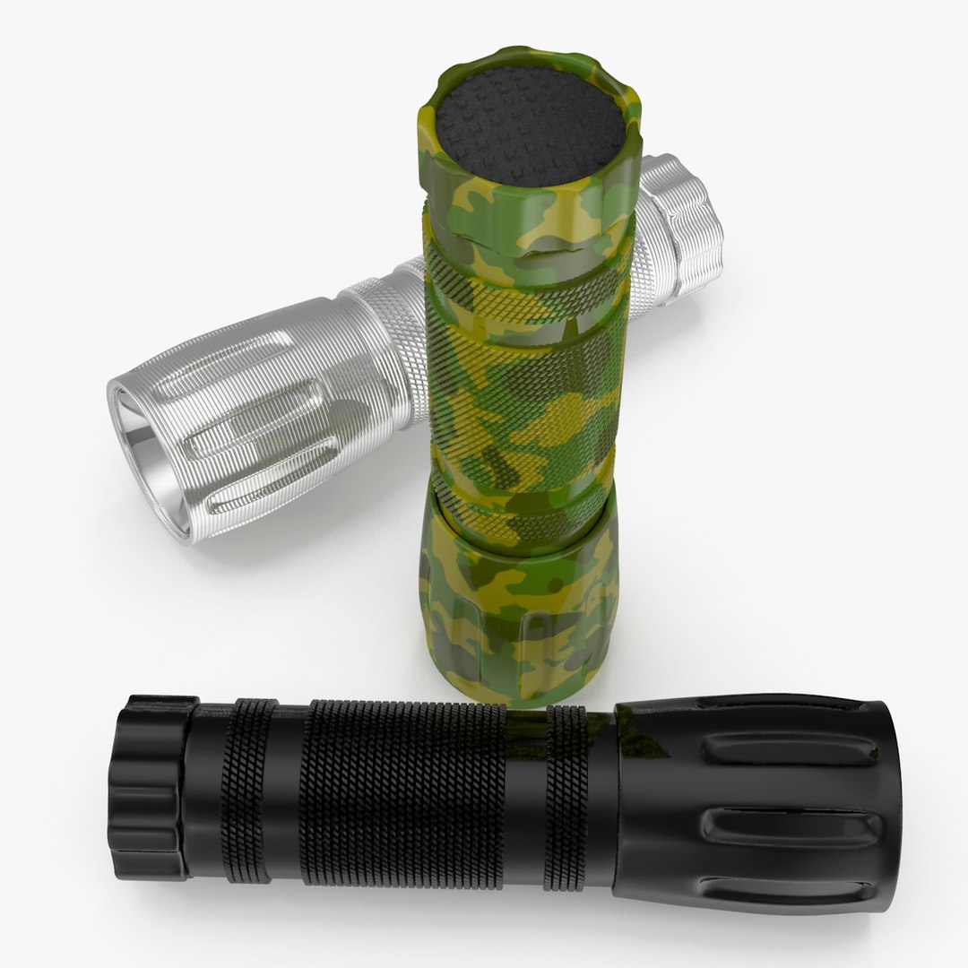 modelled flashlights max