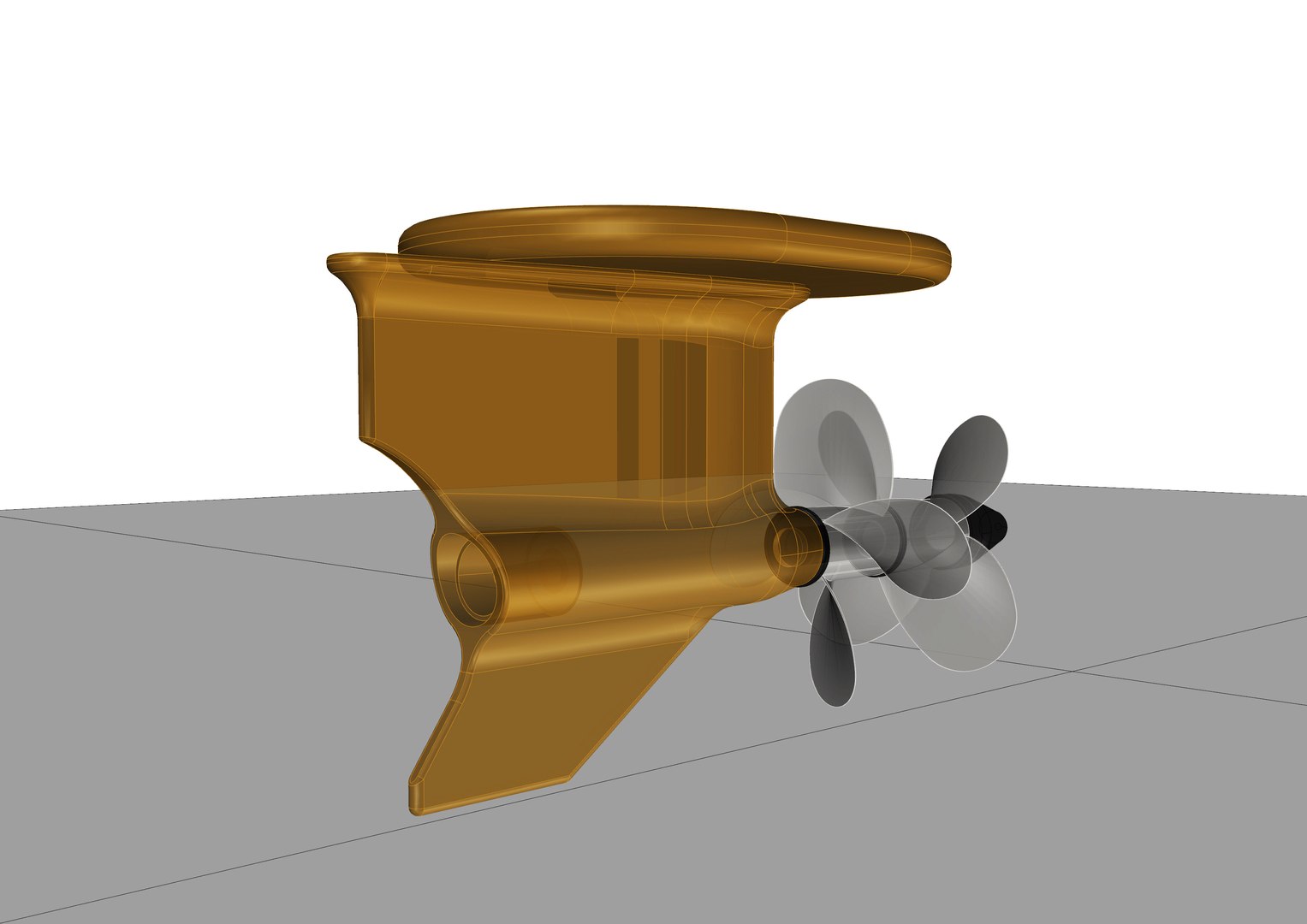 Ips Engine Propeller Model - TurboSquid 1232381