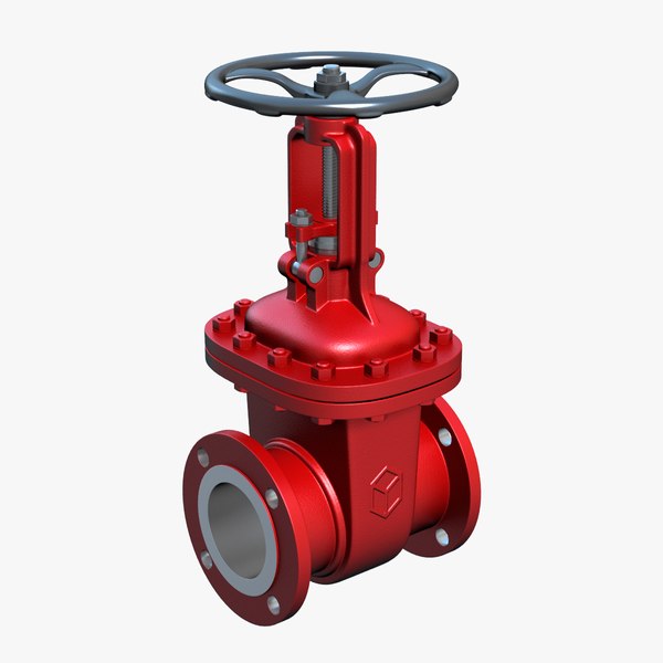 Gate Valve 3D Models for Download | TurboSquid