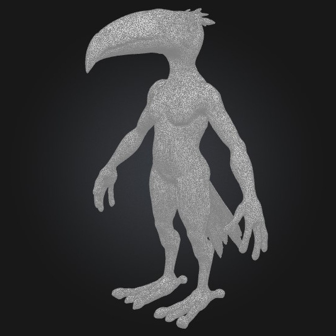 3D Model Anthropomorphic Character Collection - TurboSquid 2333580