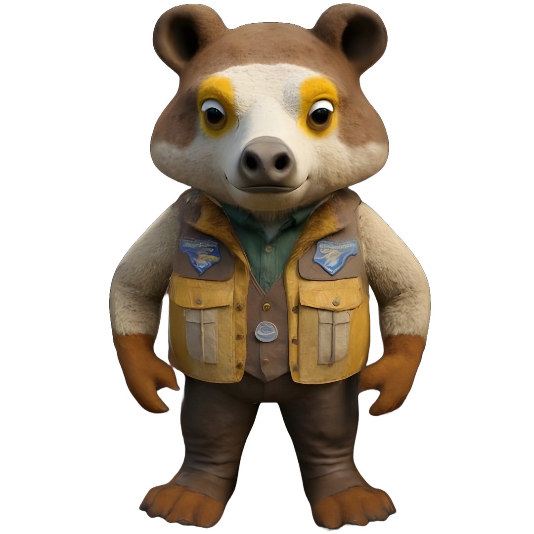 3D Model Anthropomorphic Character Collection - TurboSquid 2333580