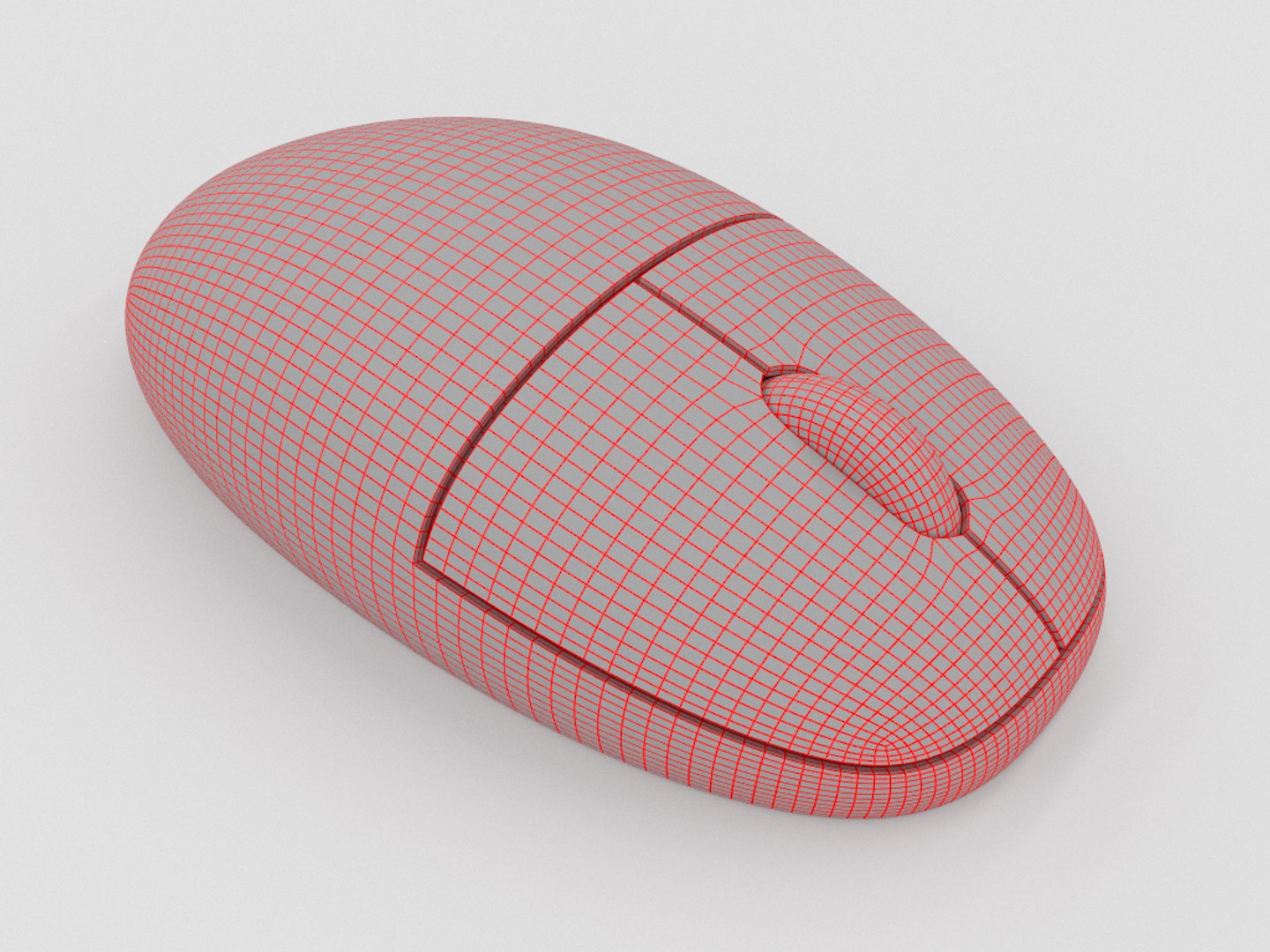 Mouse Computer 3d Model
