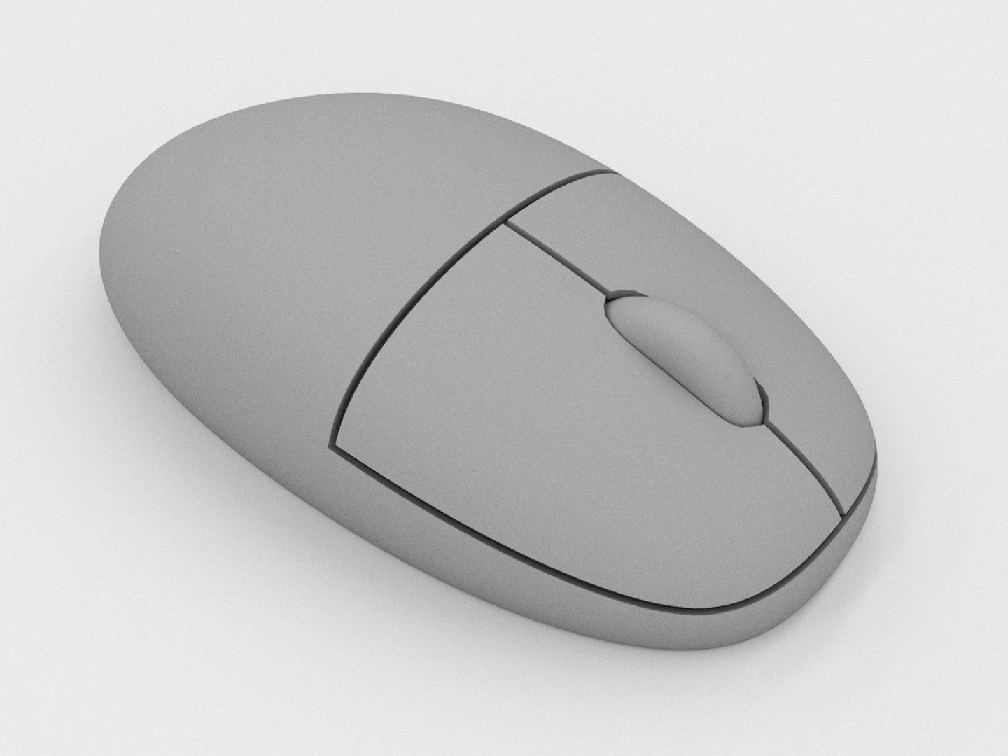 Mouse Computer 3d Model