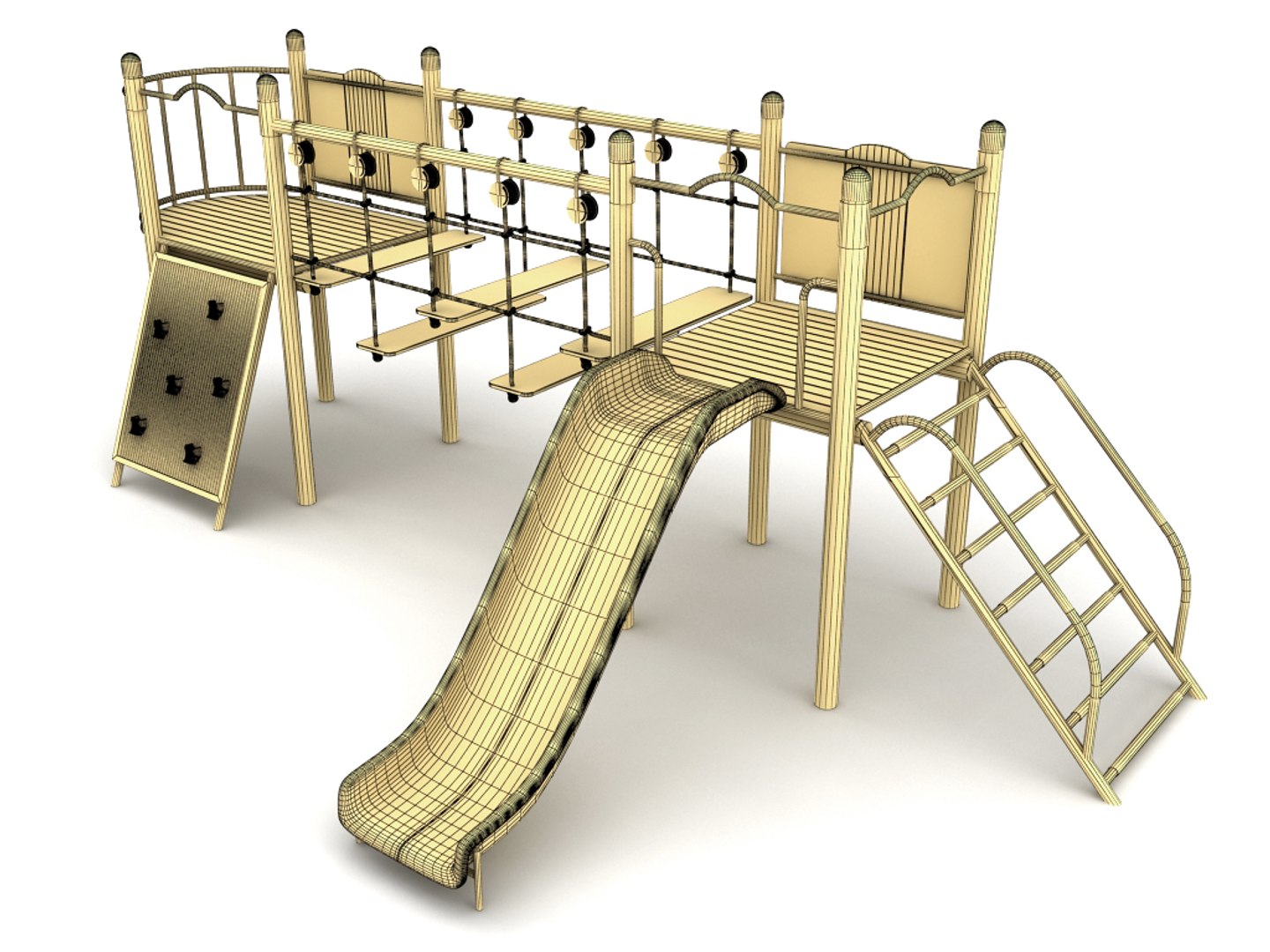 3ds Max Playground Ground