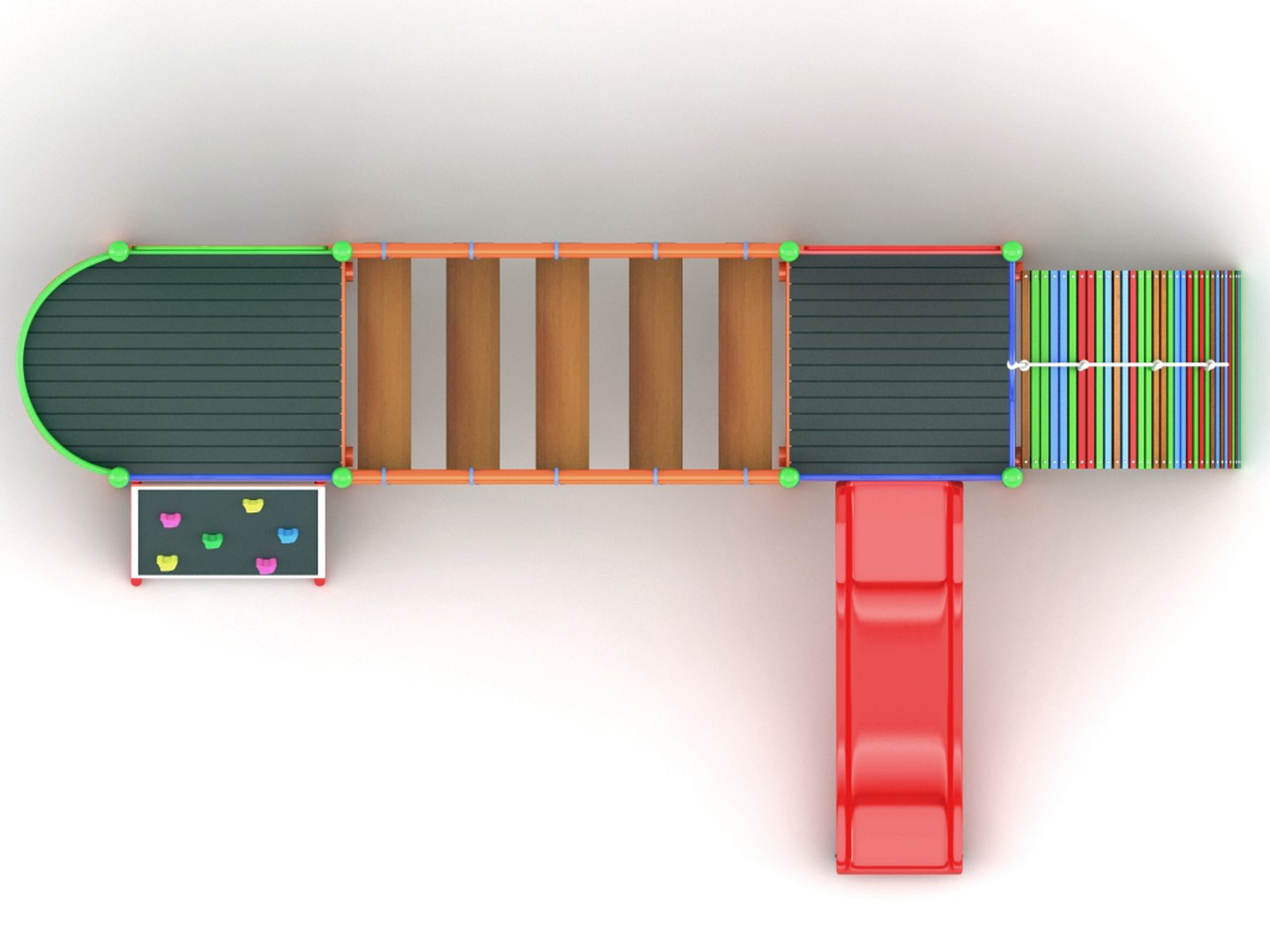 3ds Max Playground Ground
