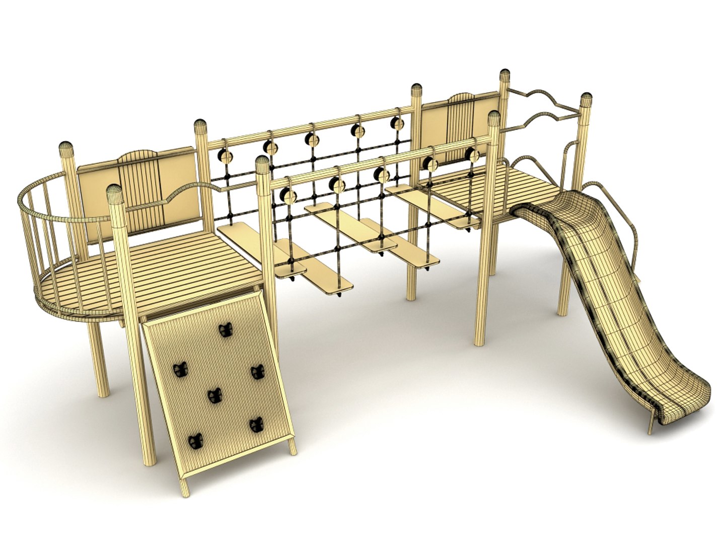 3ds Max Playground Ground