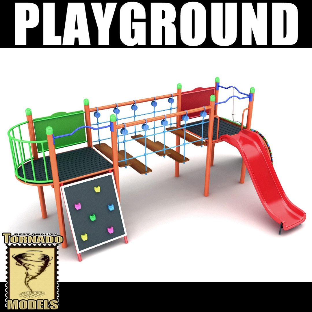 3ds Max Playground Ground