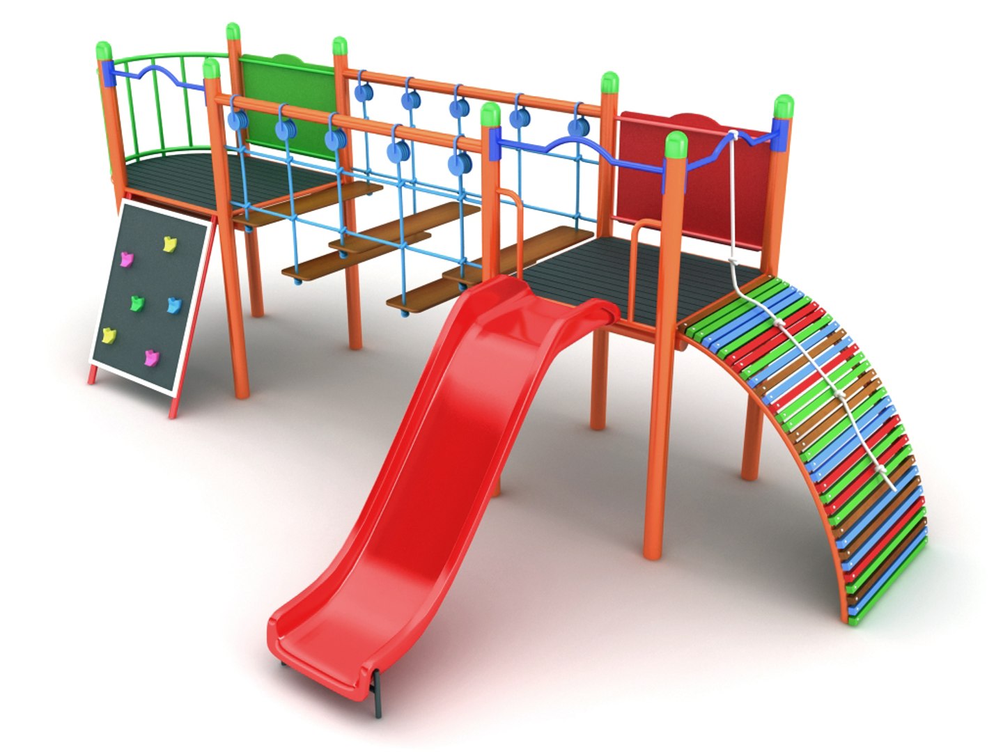 3ds Max Playground Ground