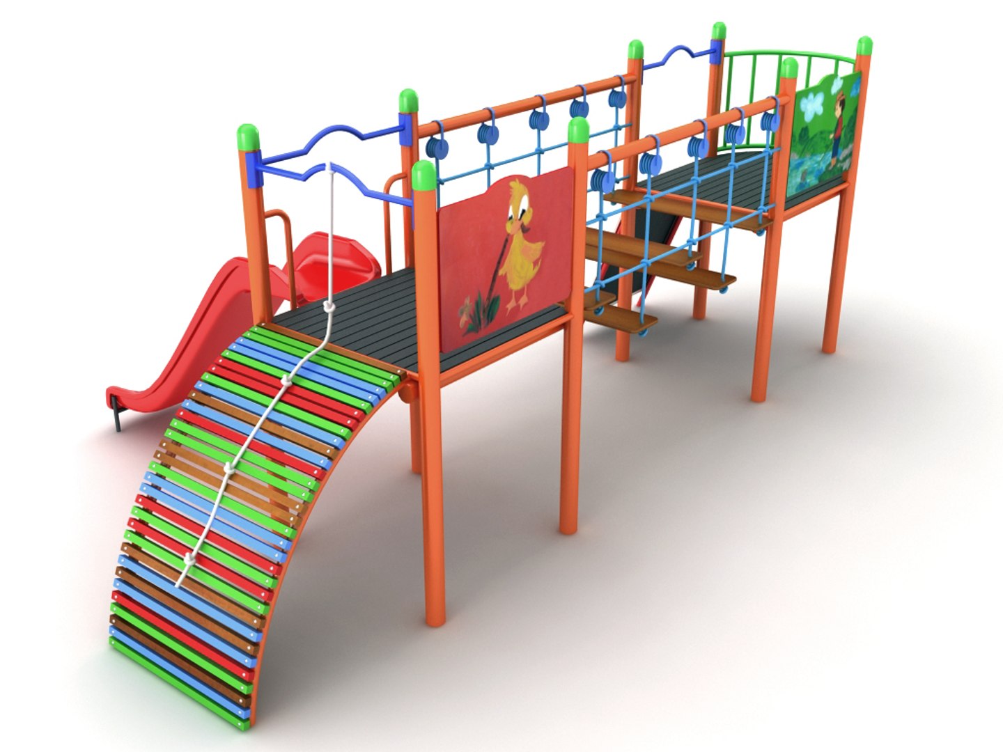 3ds Max Playground Ground