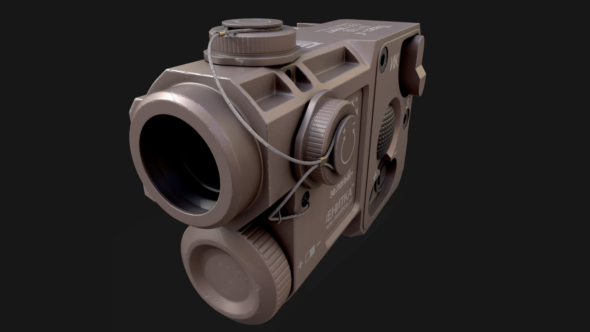 Perst-4 Gen3 Model - TurboSquid 2151296