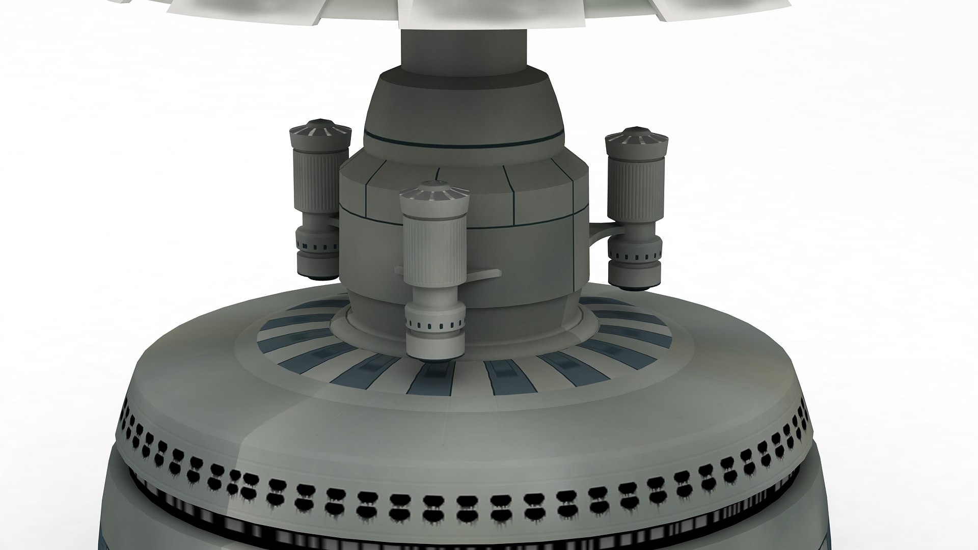 Star wars architecture corus 3D model - TurboSquid 1642257