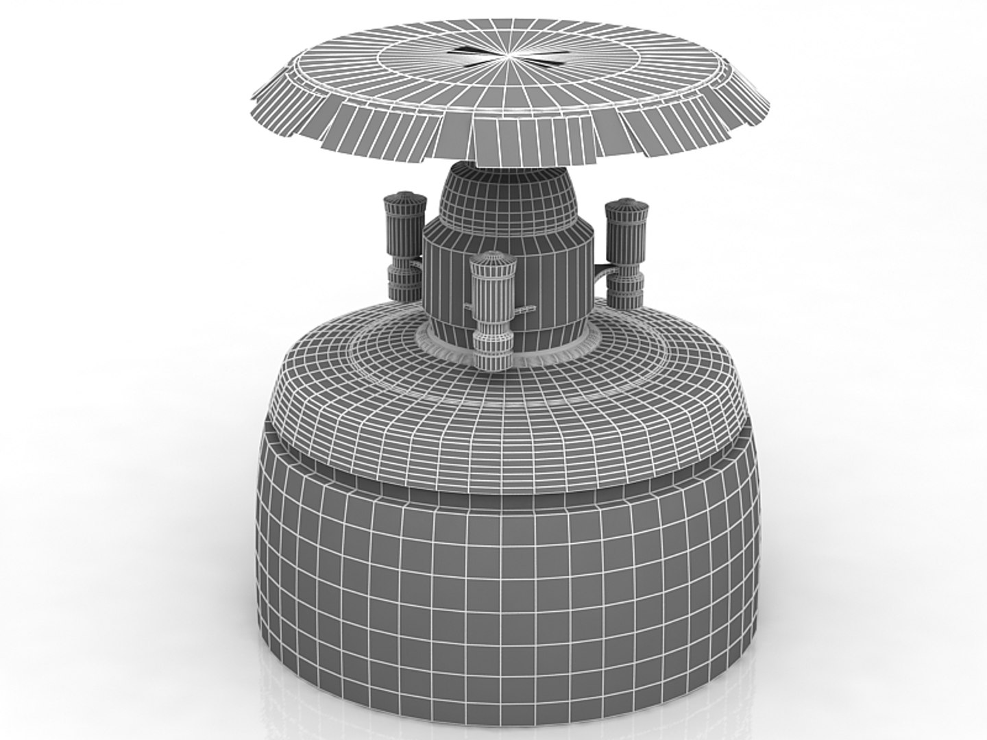 Star wars architecture corus 3D model - TurboSquid 1642257