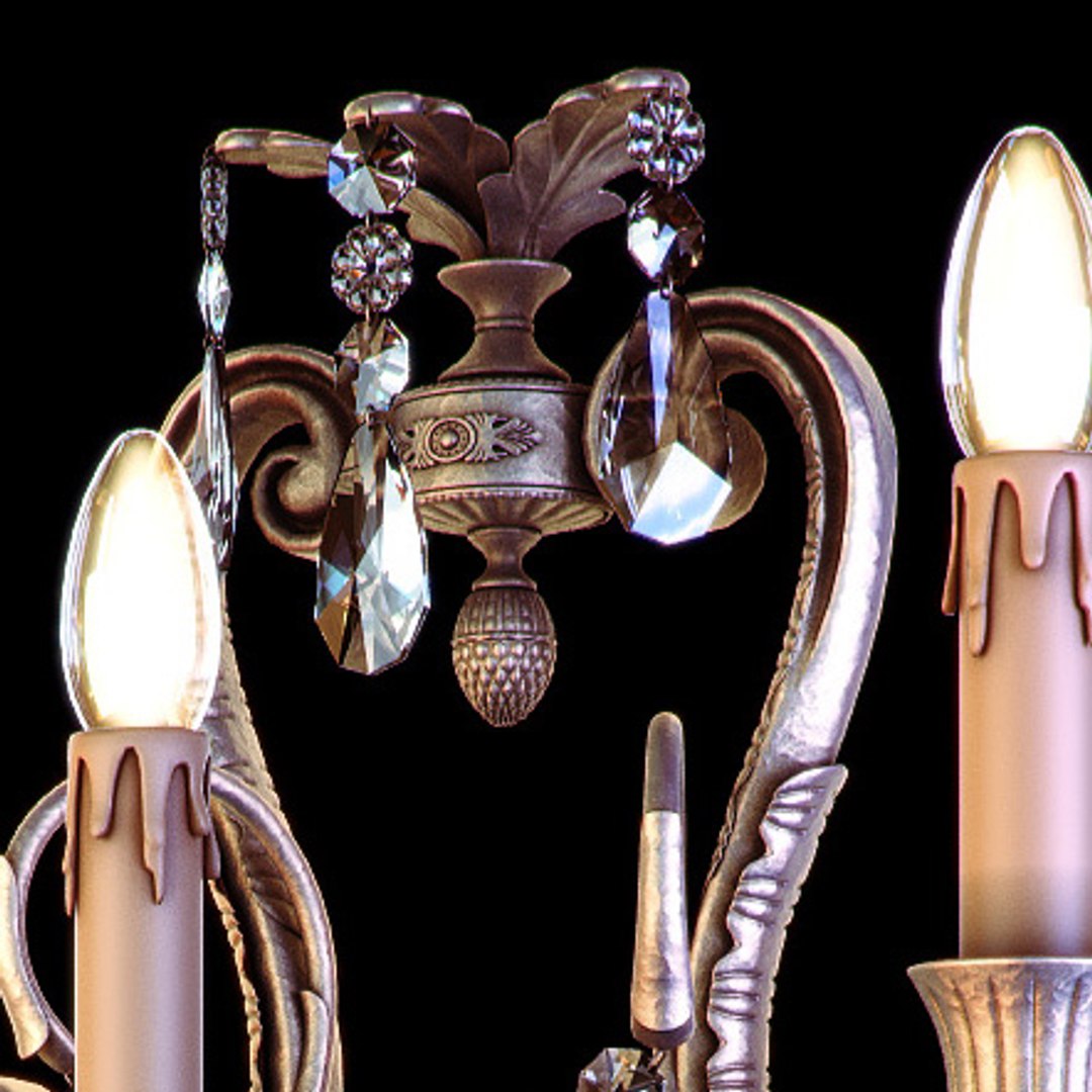 3d Sconce Badari Lighting A8-435 Model
