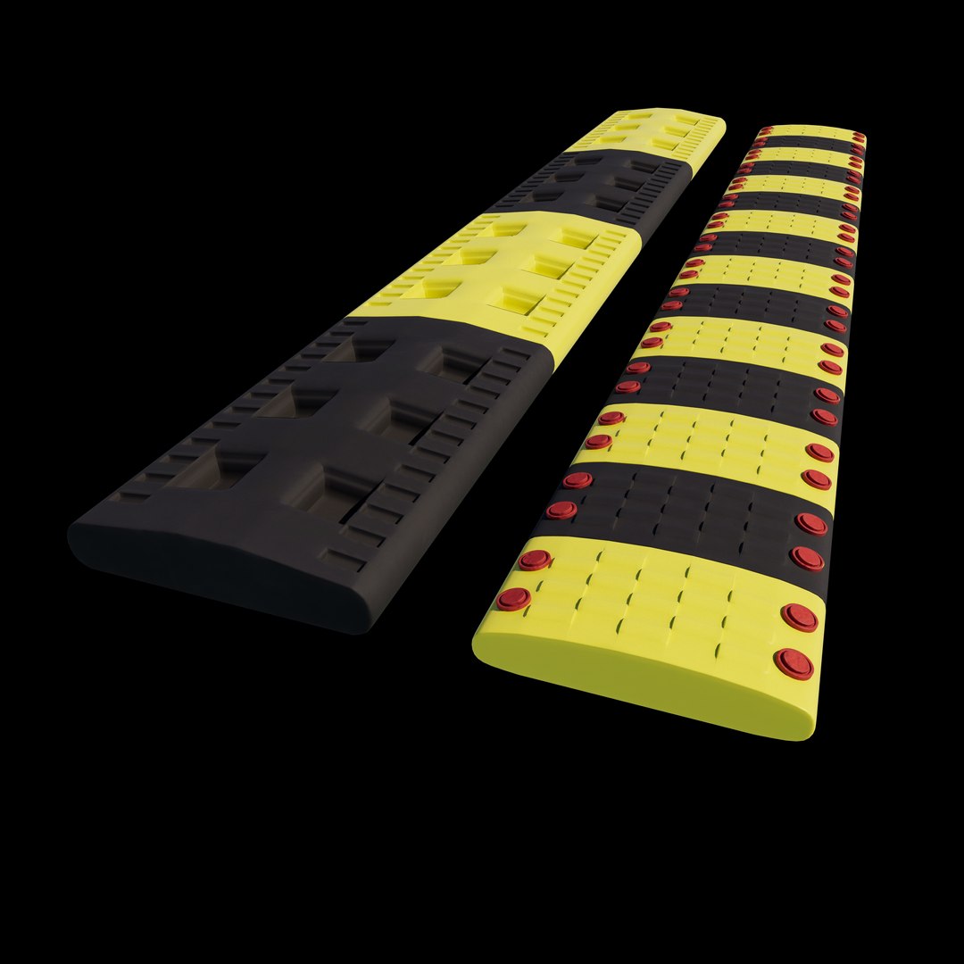 Speed Bump 3D Model 3D Model - TurboSquid 2345178