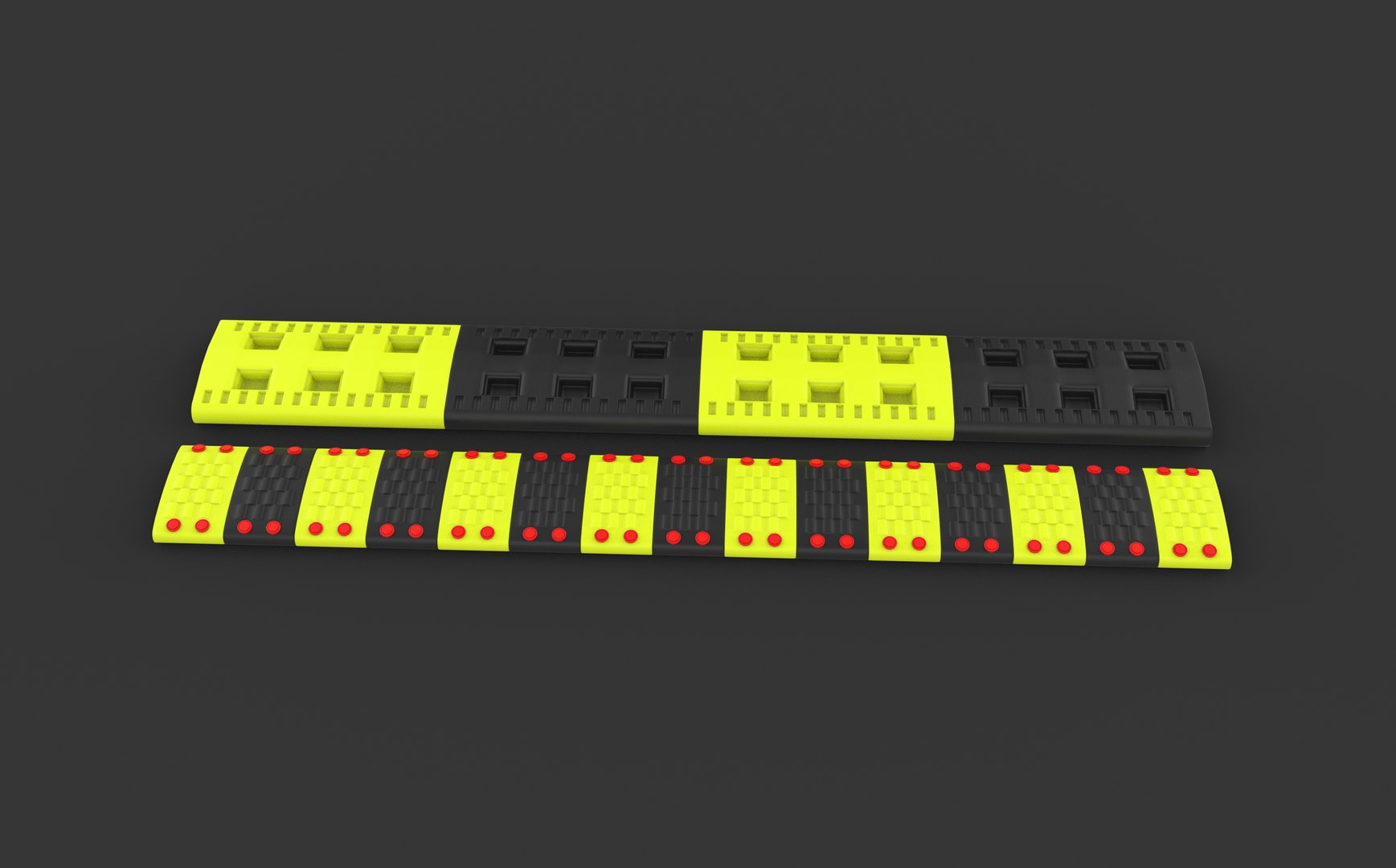 Speed Bump 3D Model 3D Model - TurboSquid 2345178