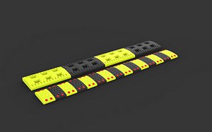Download Free & Premium Speed Bump 3D Models | TurboSquid