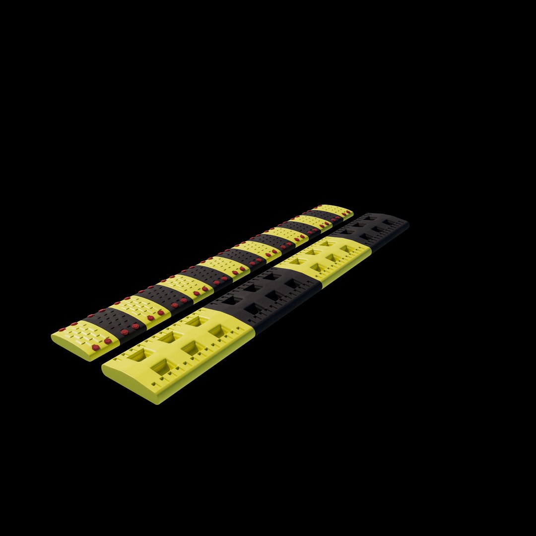 Speed Bump 3D Model 3D Model - TurboSquid 2345178