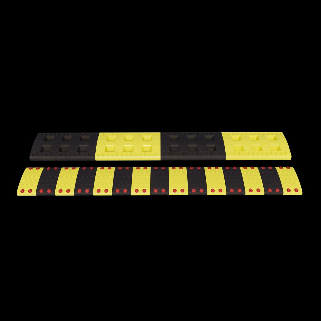 Speed Bump 3D Model 3D Model - TurboSquid 2345178