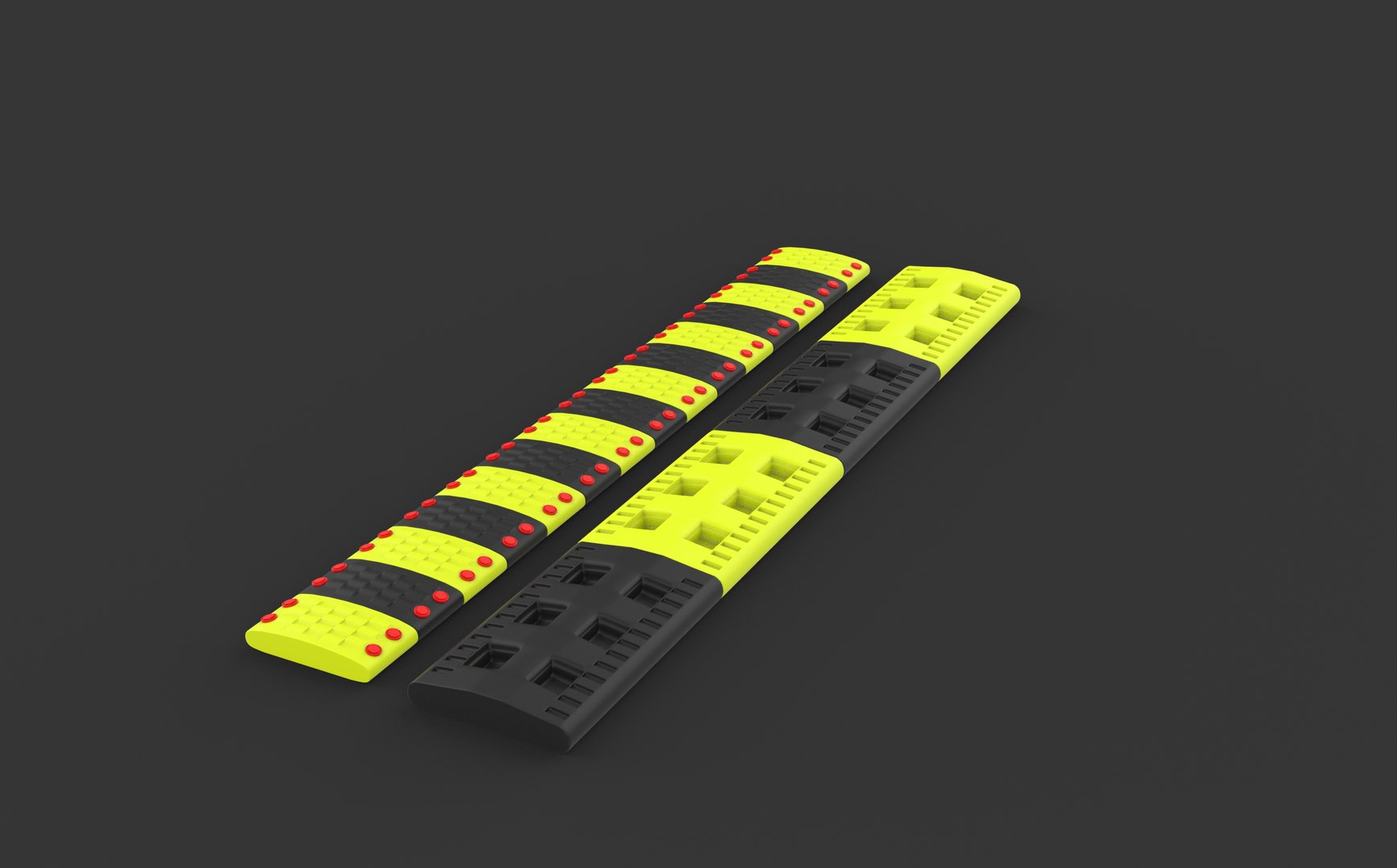 Speed Bump 3D Model 3D Model - TurboSquid 2345178