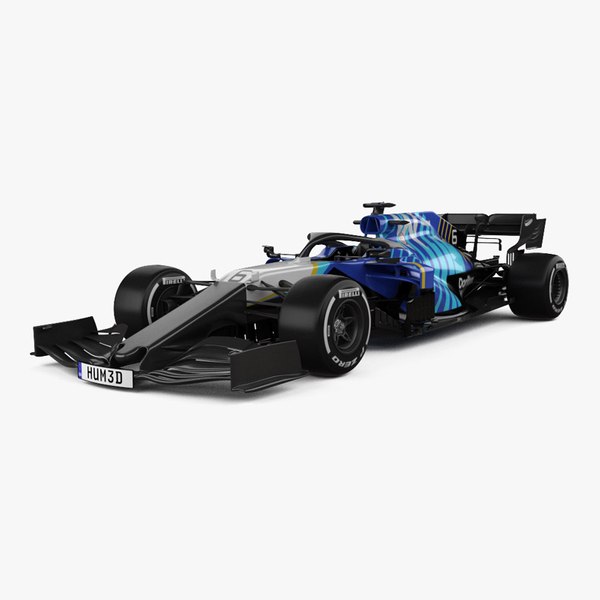 3D Williams FW43B 2021 model - TurboSquid 1990809