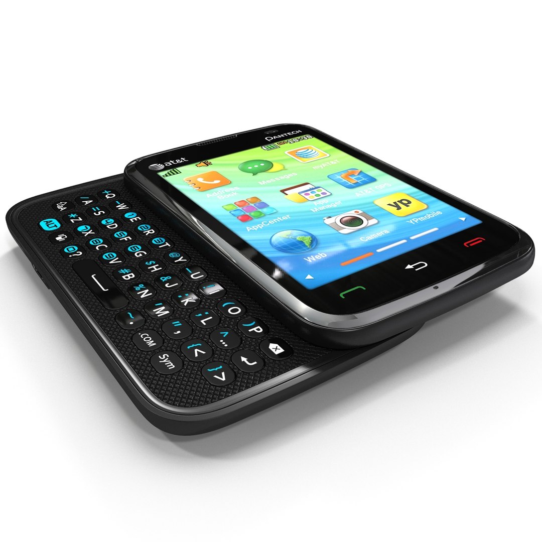 3d model pantech renue