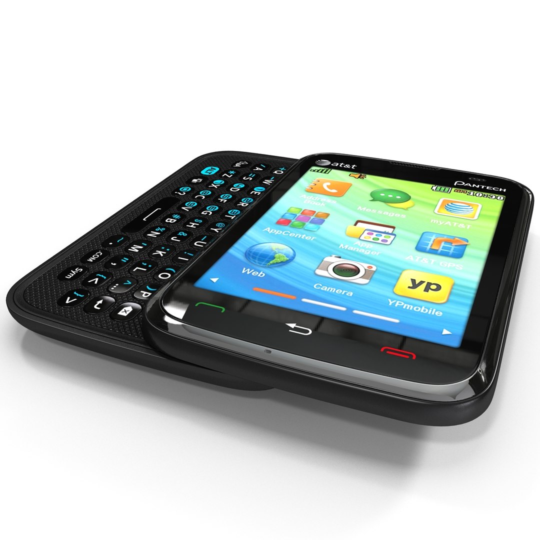 3d model pantech renue