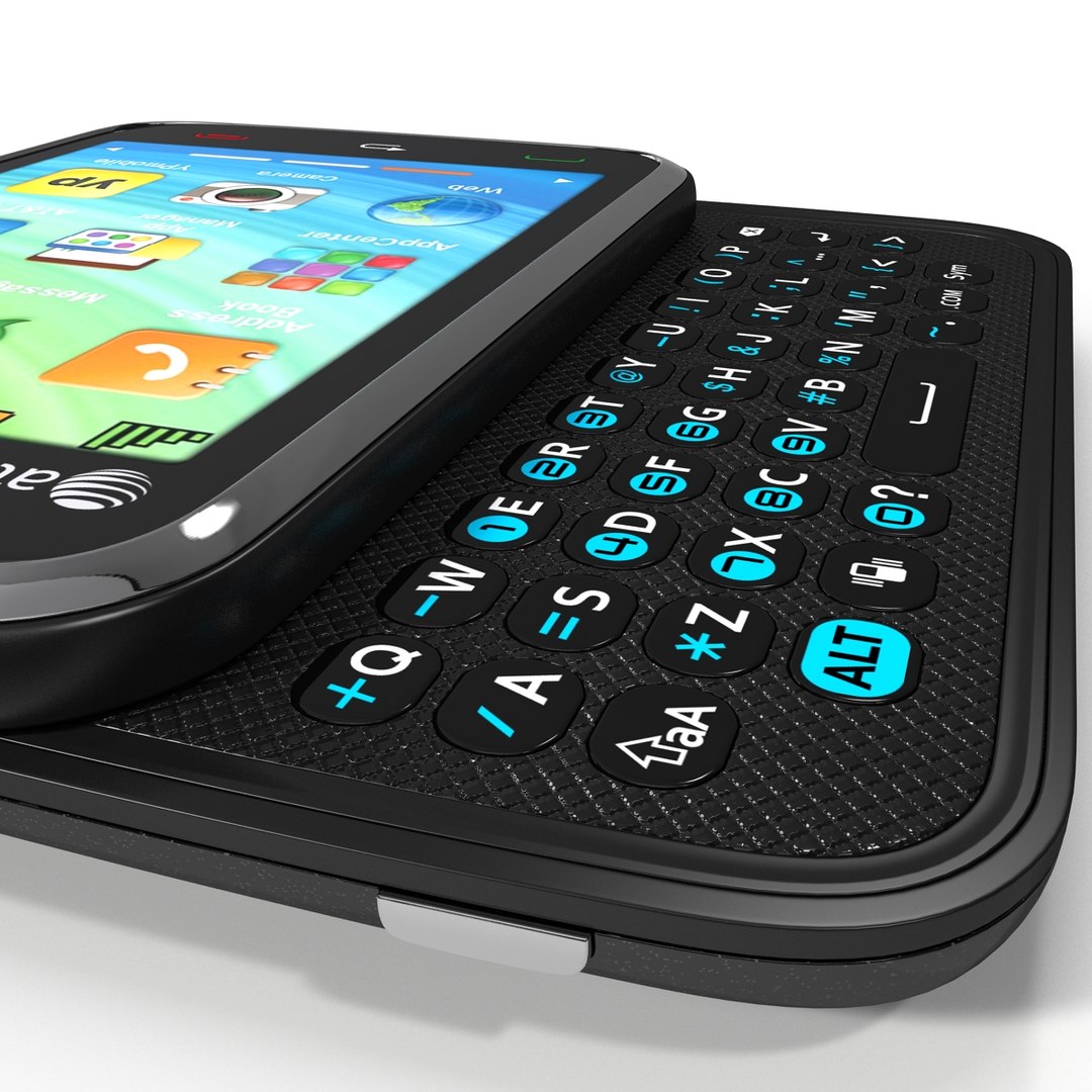 3d model pantech renue