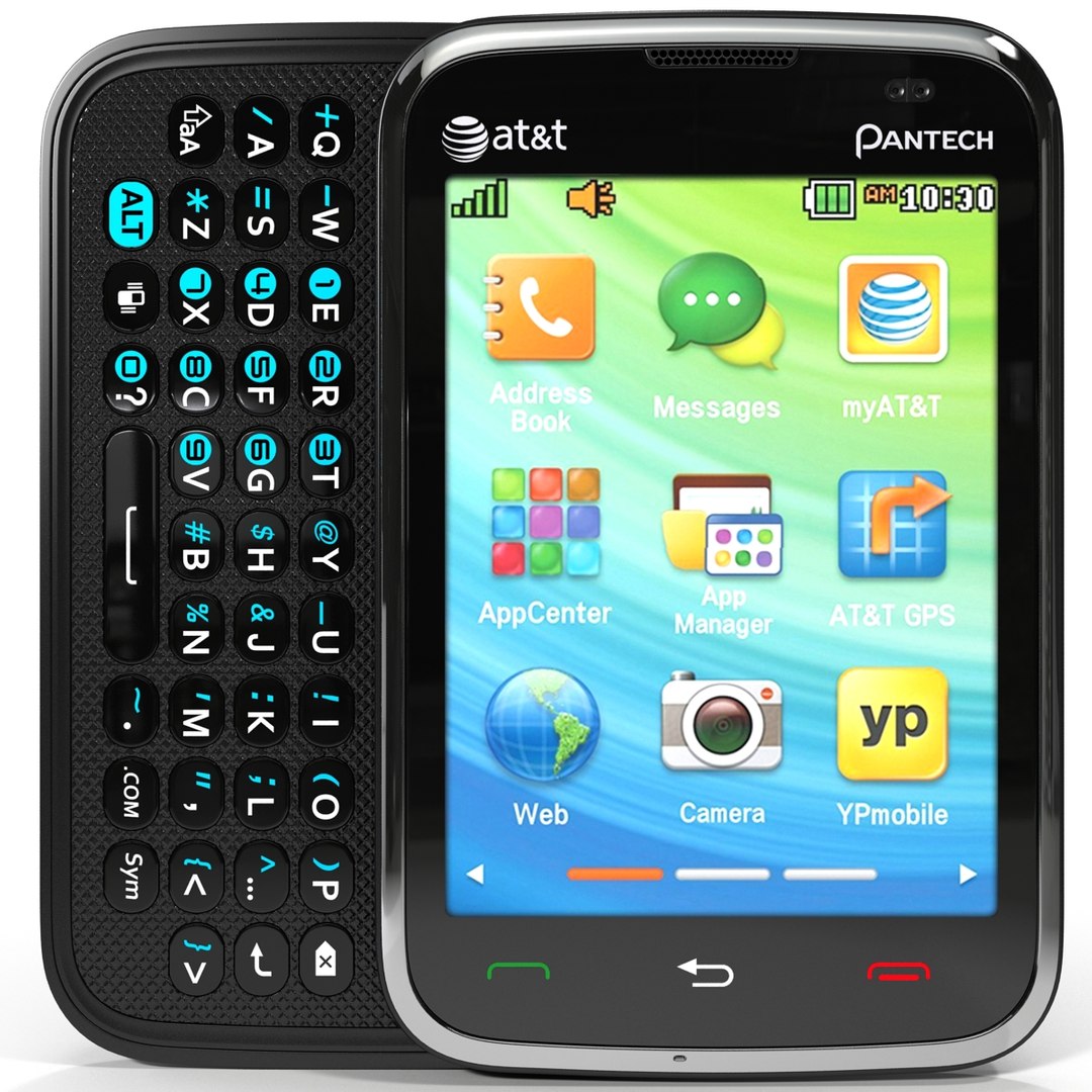 3d model pantech renue