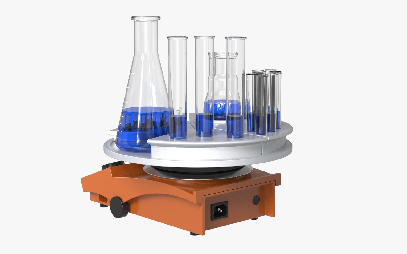 3D Multi-Experiment Work Station - TurboSquid 2039165