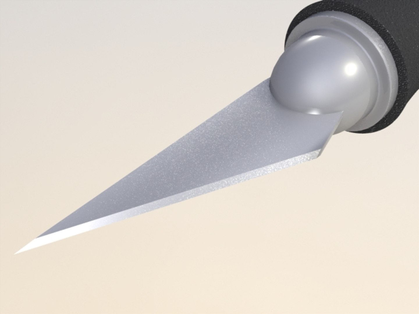 3d Model Xacto Knife