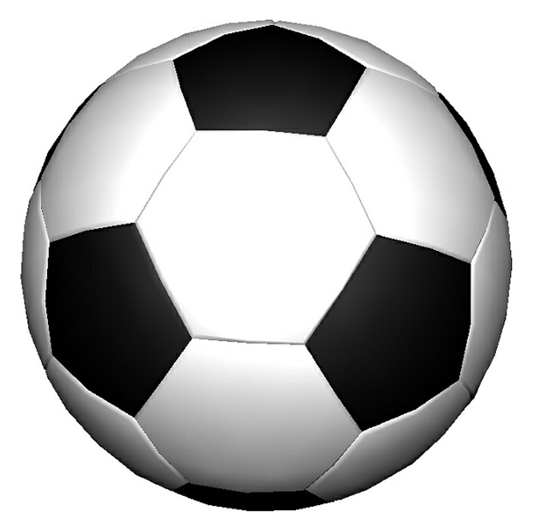 3D soccer ball model - TurboSquid 1260461
