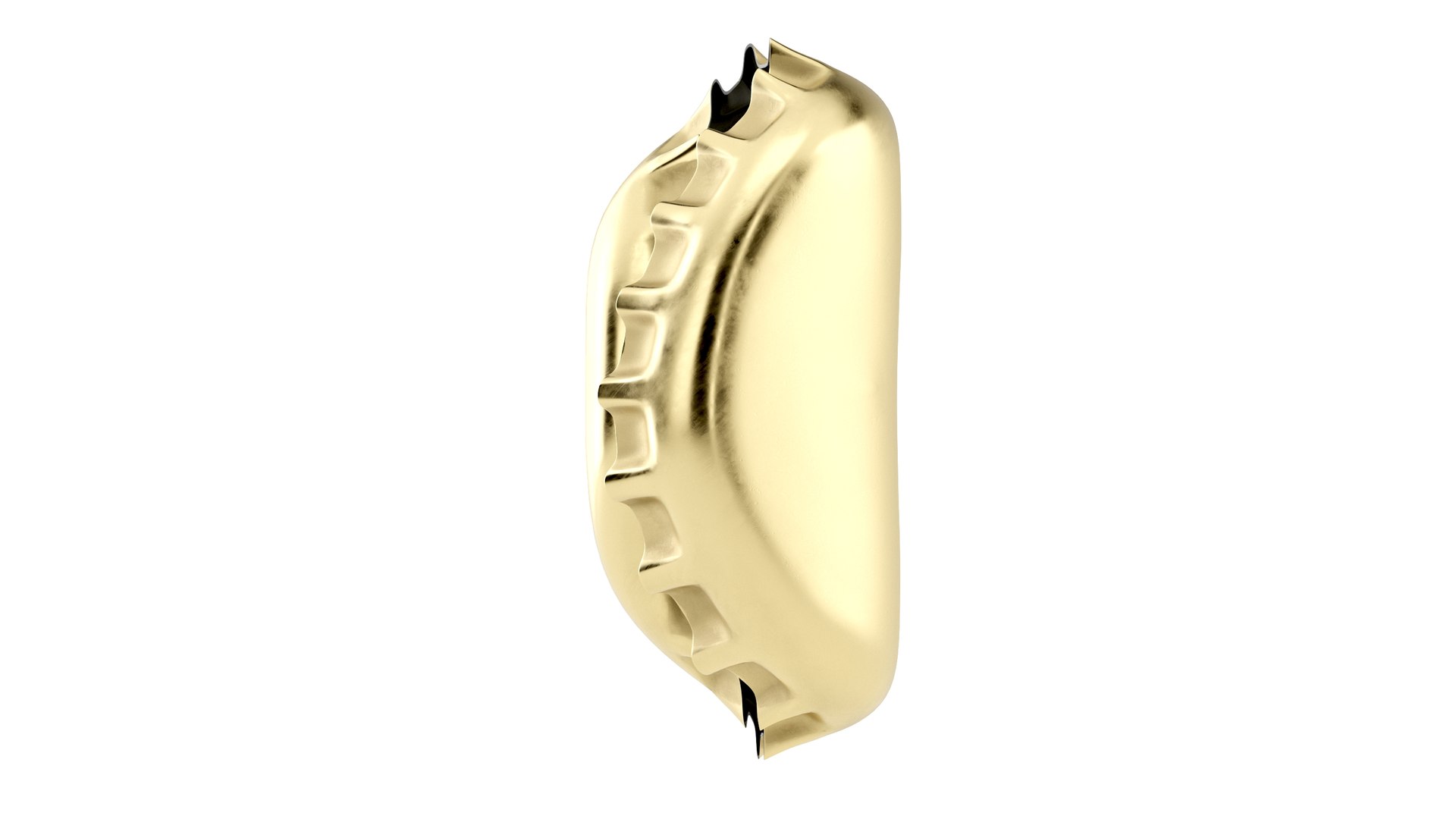 Bent Bottle Cap 3D Model - TurboSquid 2196300