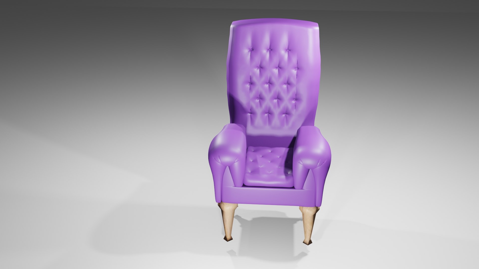 3D Arm Chair - TurboSquid 1873541