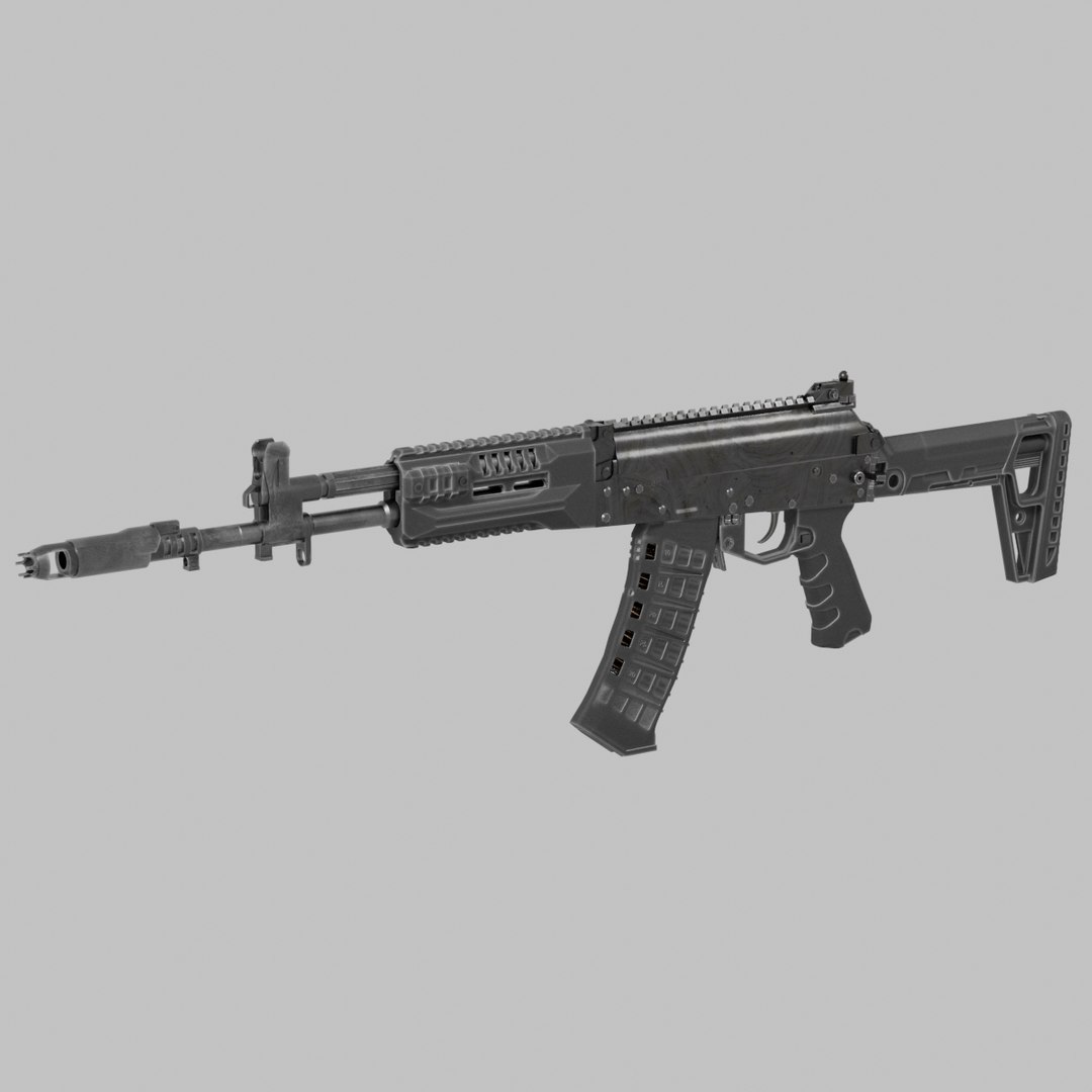 Kalashnikov AK-12 3D Model - TurboSquid 2340525