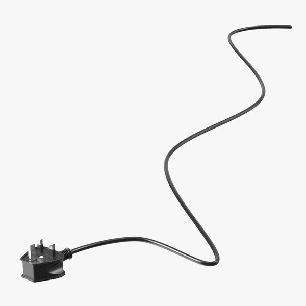 modelo 3d Type G Electric Plug Grounded Rigged for Cinema 4D ...