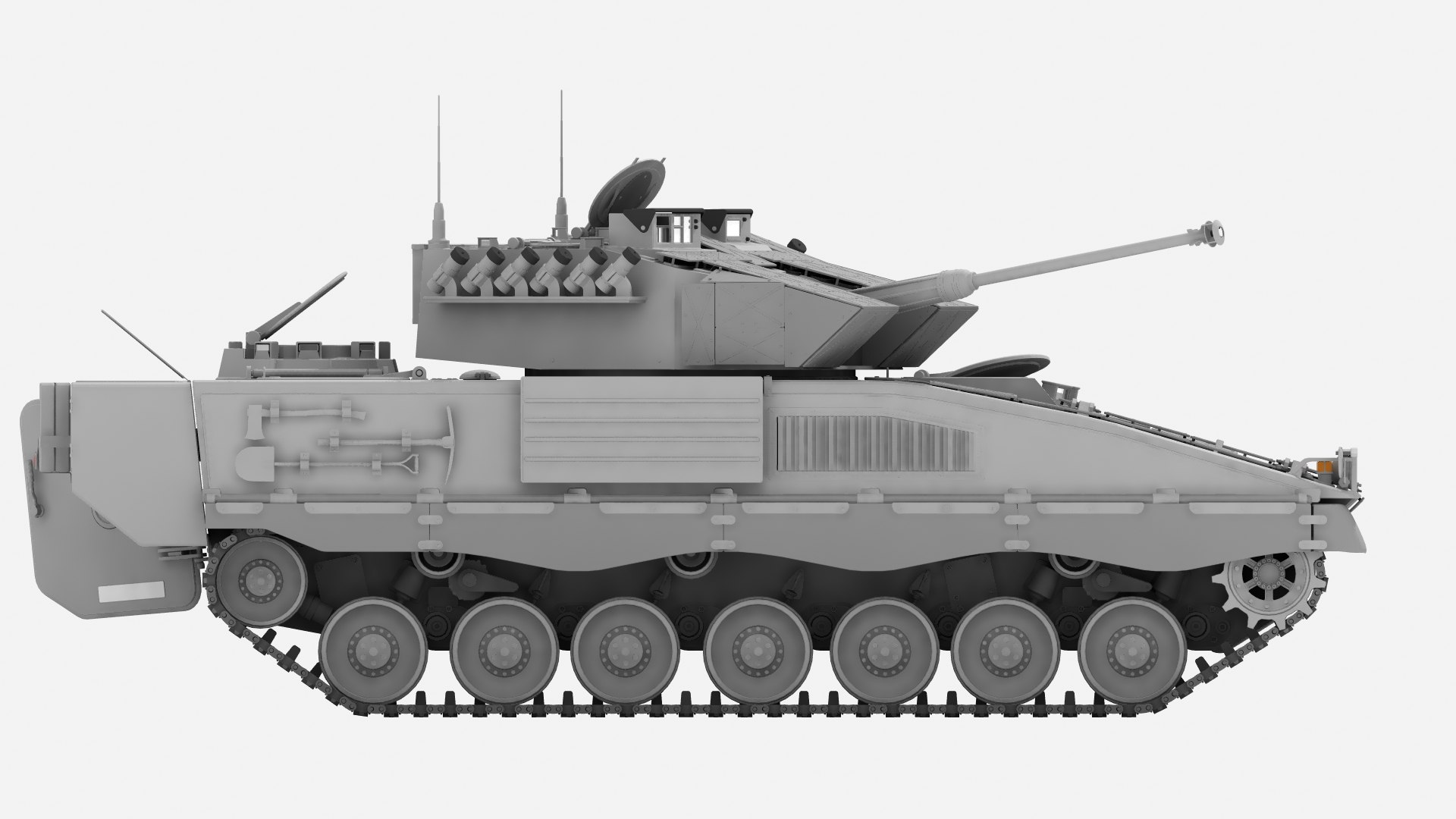3D IFV ASCOD Pizarro Ulan Model - TurboSquid 1713127