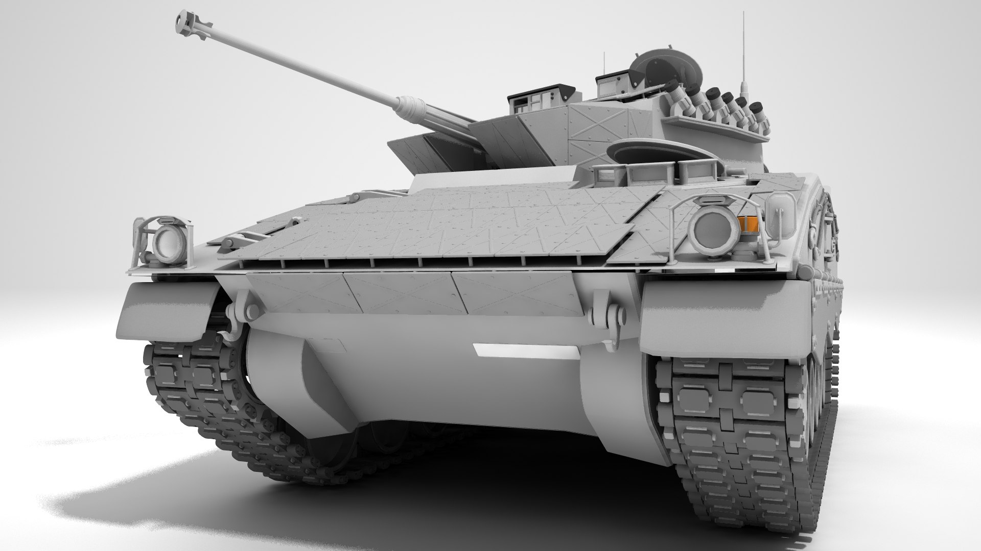 3D IFV ASCOD Pizarro Ulan Model - TurboSquid 1713127