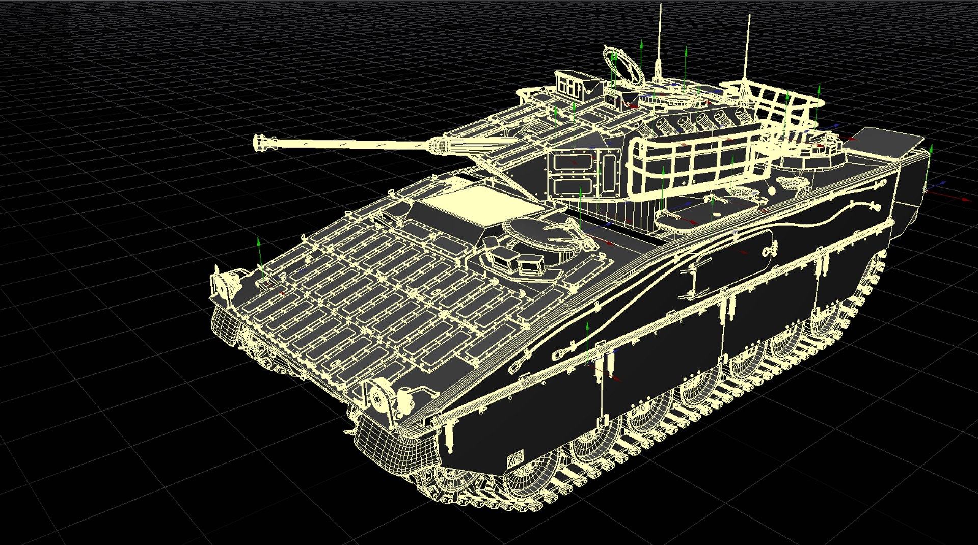 3D IFV ASCOD Pizarro Ulan Model - TurboSquid 1713127