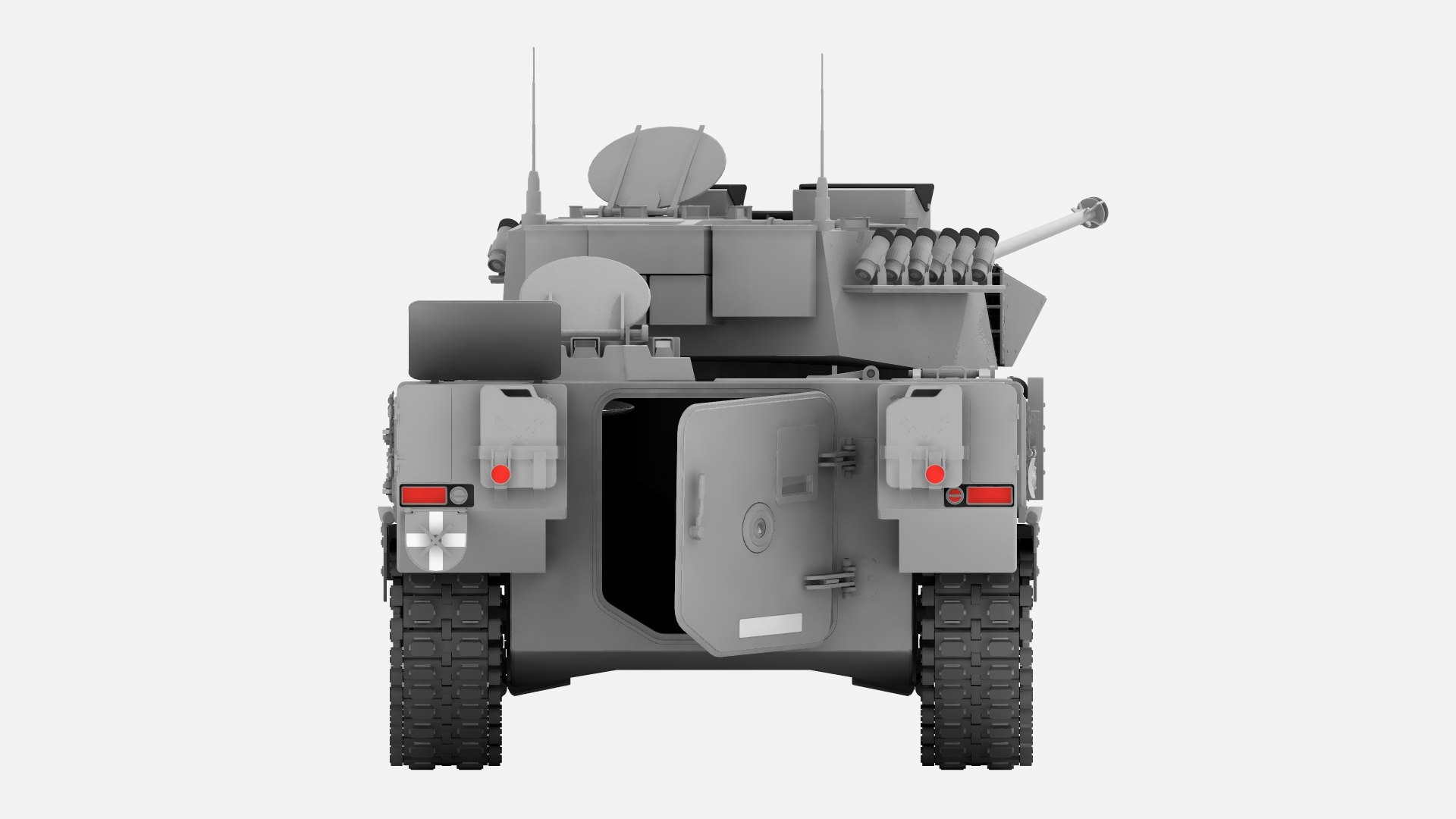 3D IFV ASCOD Pizarro Ulan Model - TurboSquid 1713127