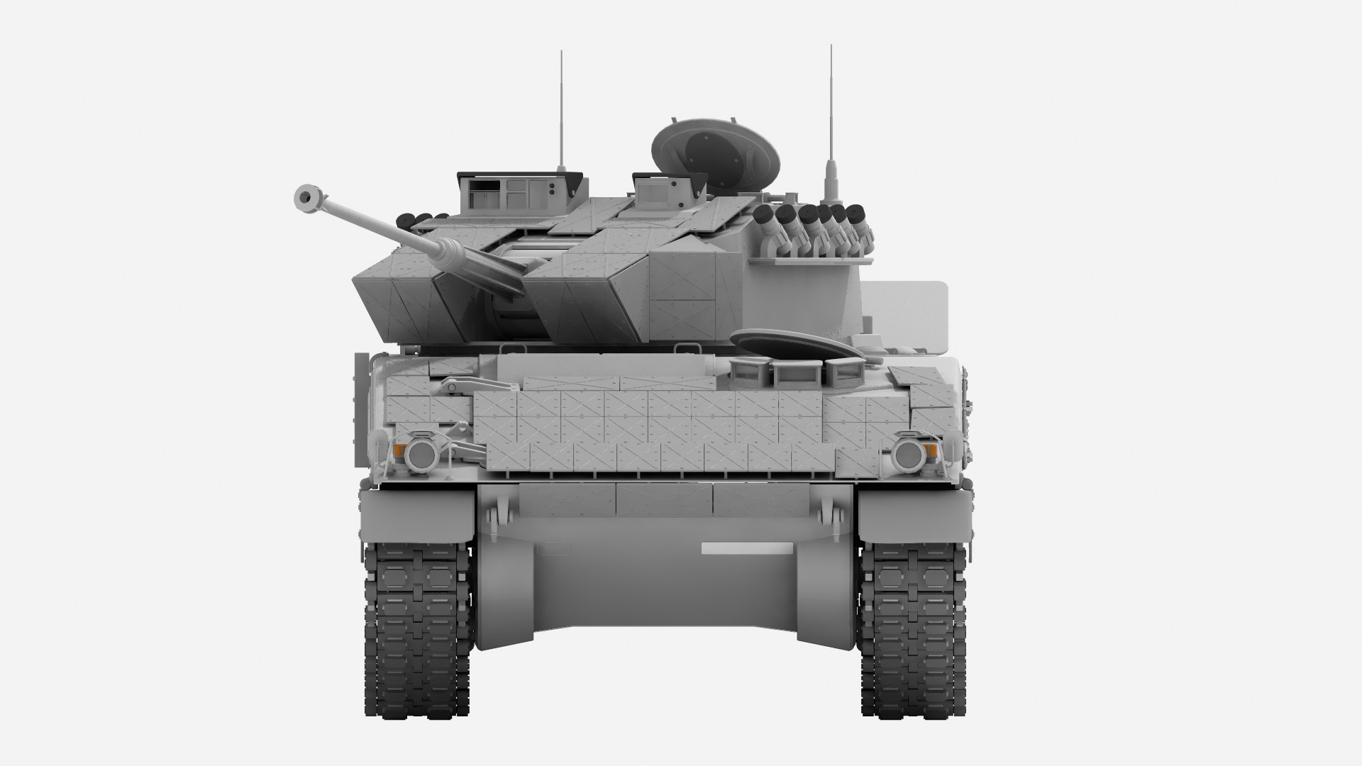 3D IFV ASCOD Pizarro Ulan Model - TurboSquid 1713127