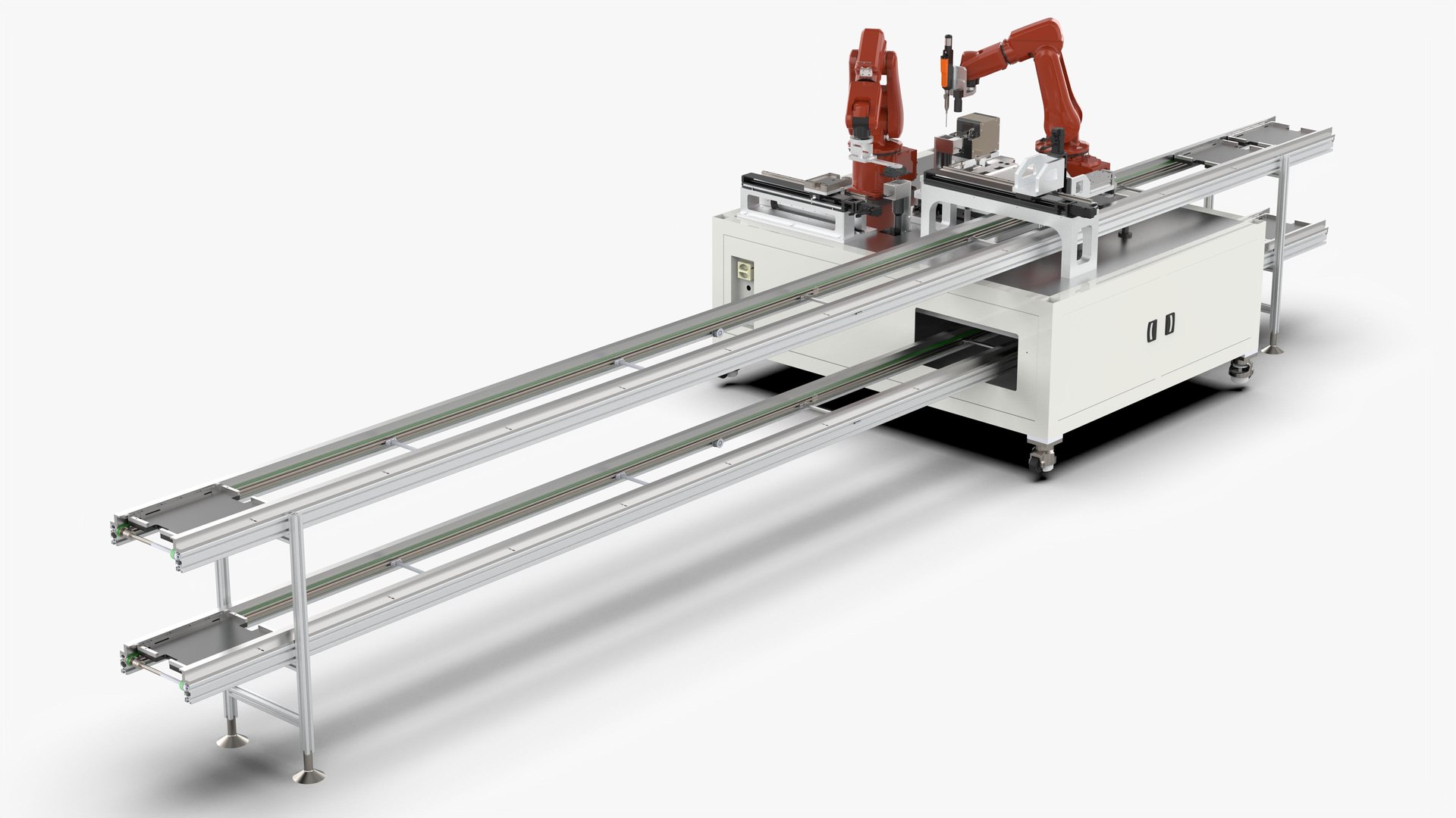 Automatic Laptop Lock Screw Machine 3D Model - TurboSquid 2005263