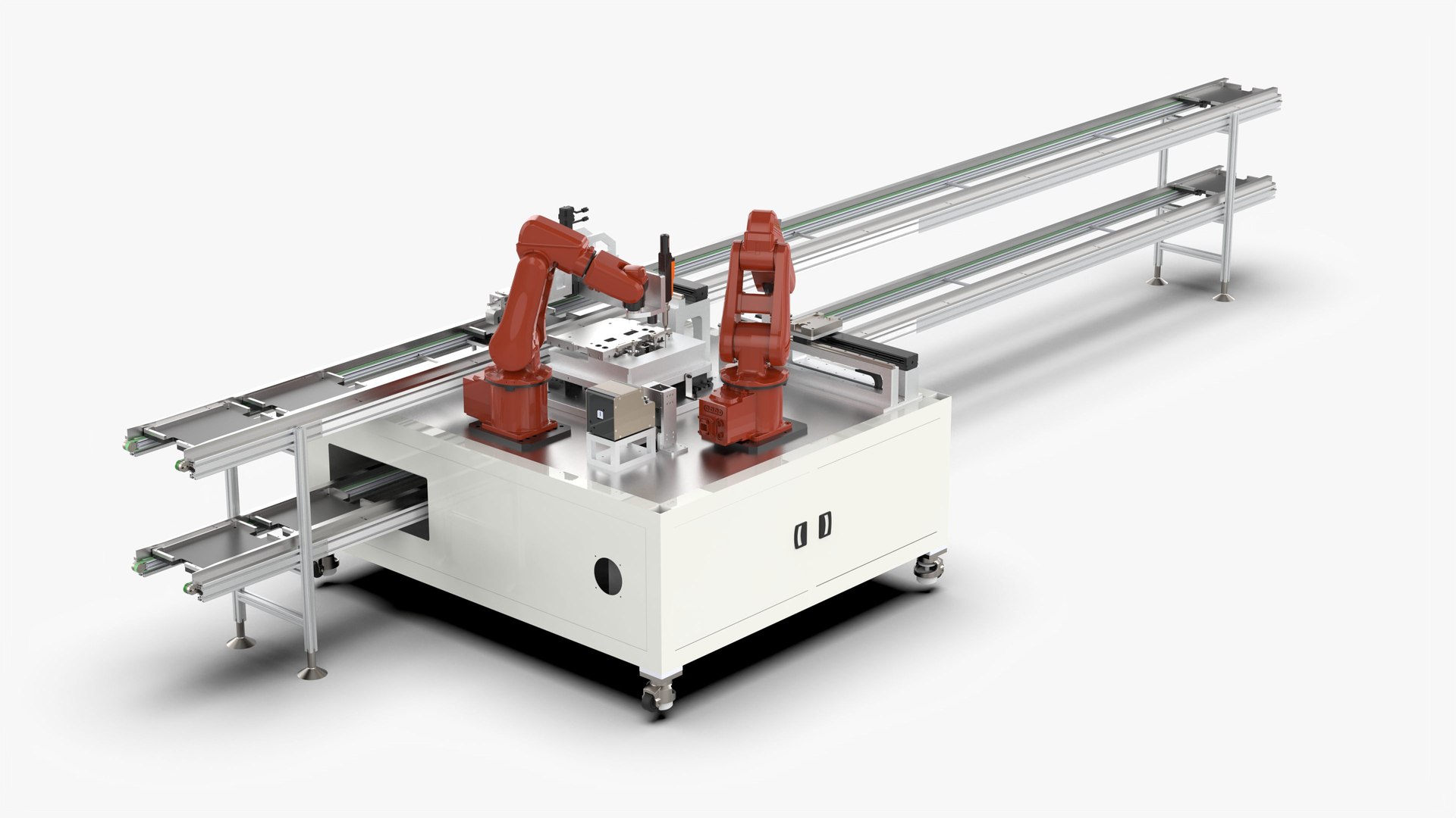 Automatic Laptop Lock Screw Machine 3D Model - TurboSquid 2005263