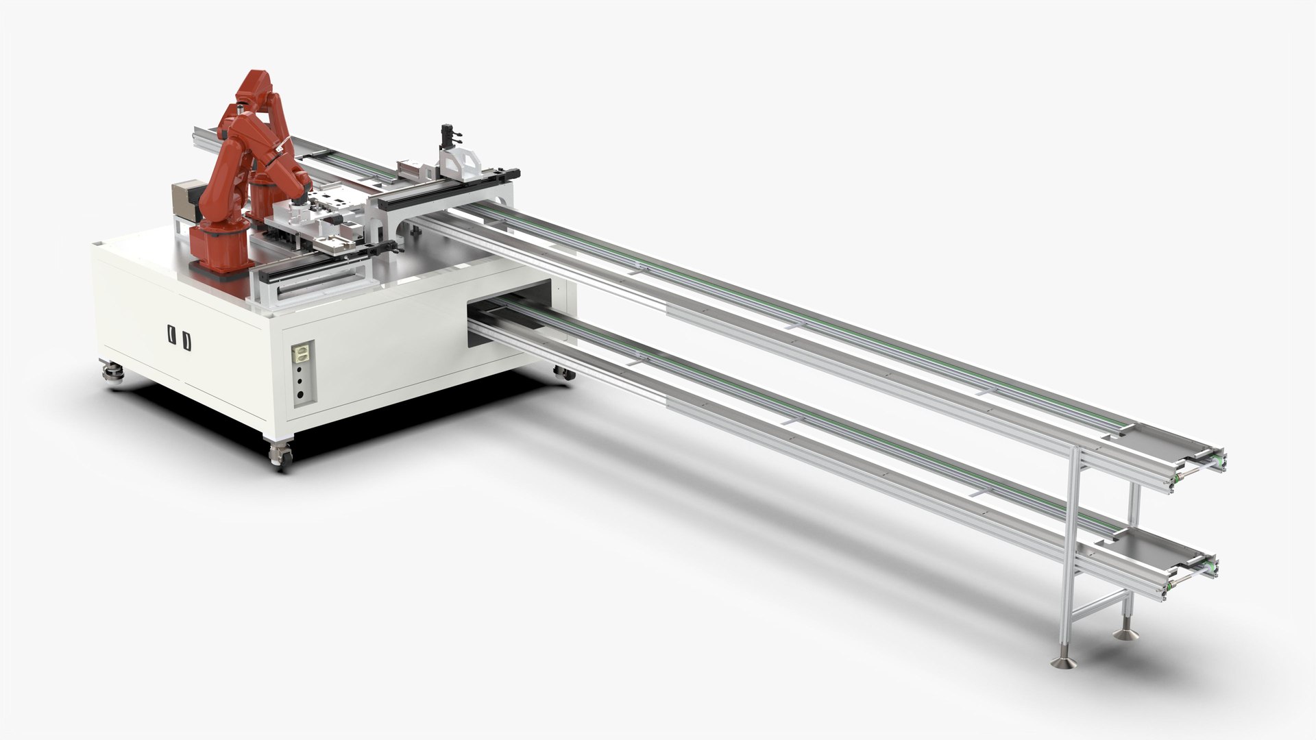 Automatic Laptop Lock Screw Machine 3D Model - TurboSquid 2005263