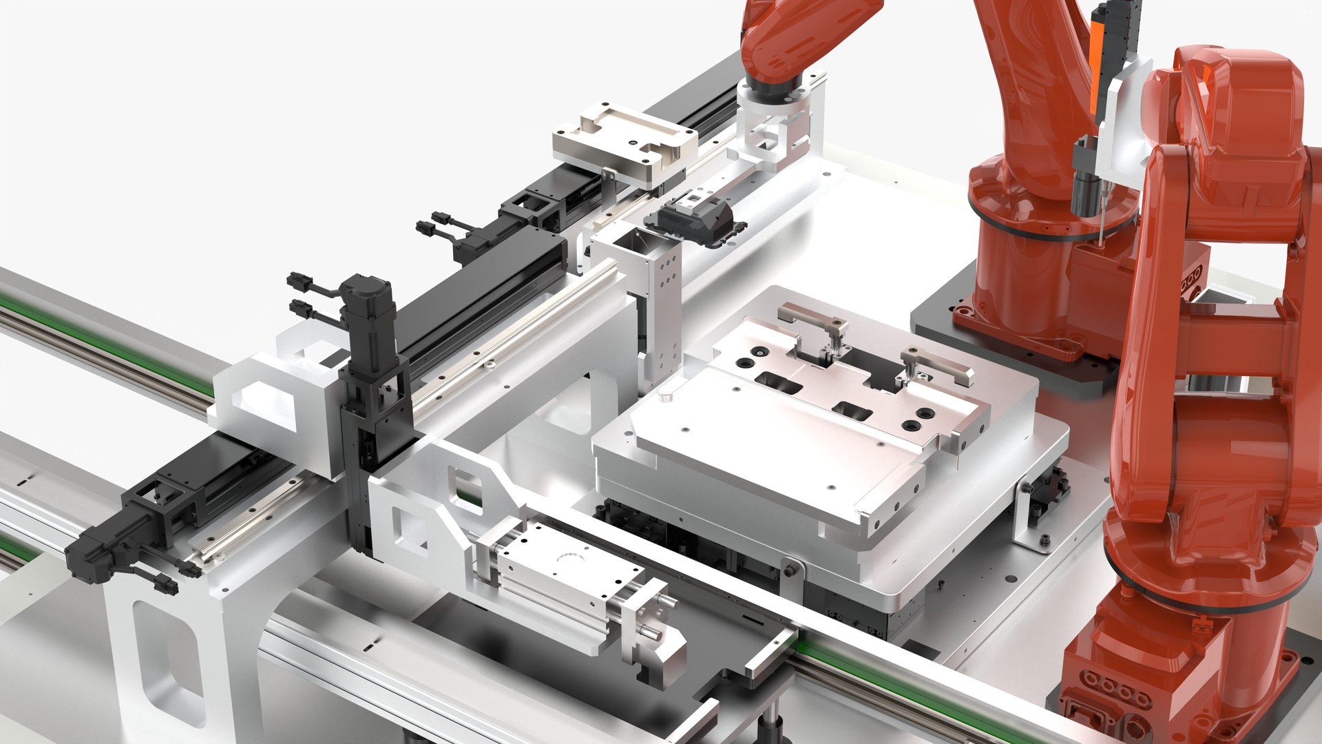 Automatic Laptop Lock Screw Machine 3D Model - TurboSquid 2005263