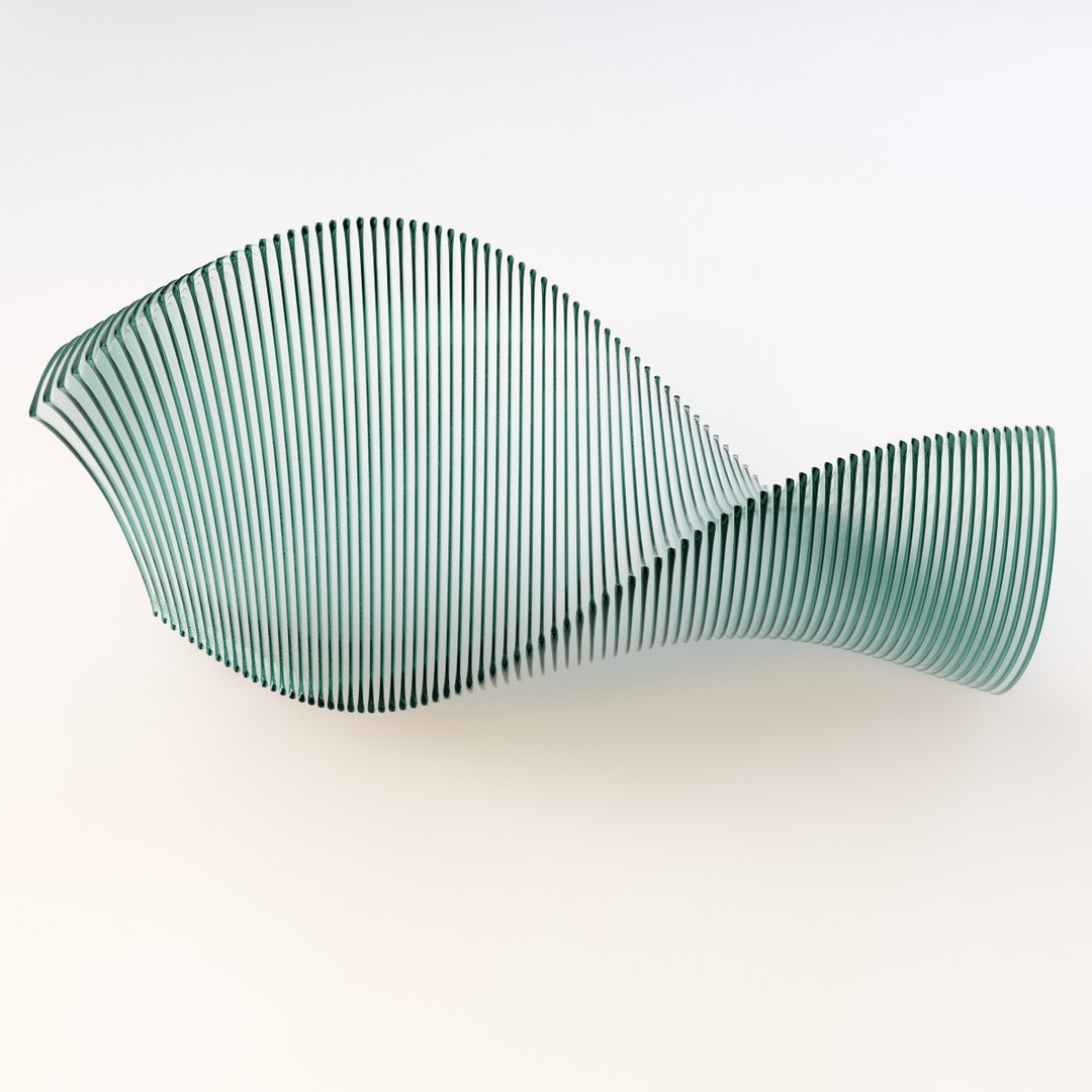 Glass Sculpture 3d Model