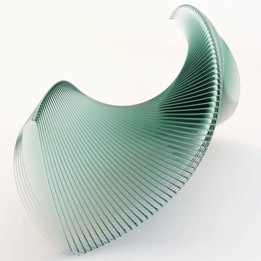 Glass Sculpture 3d Model