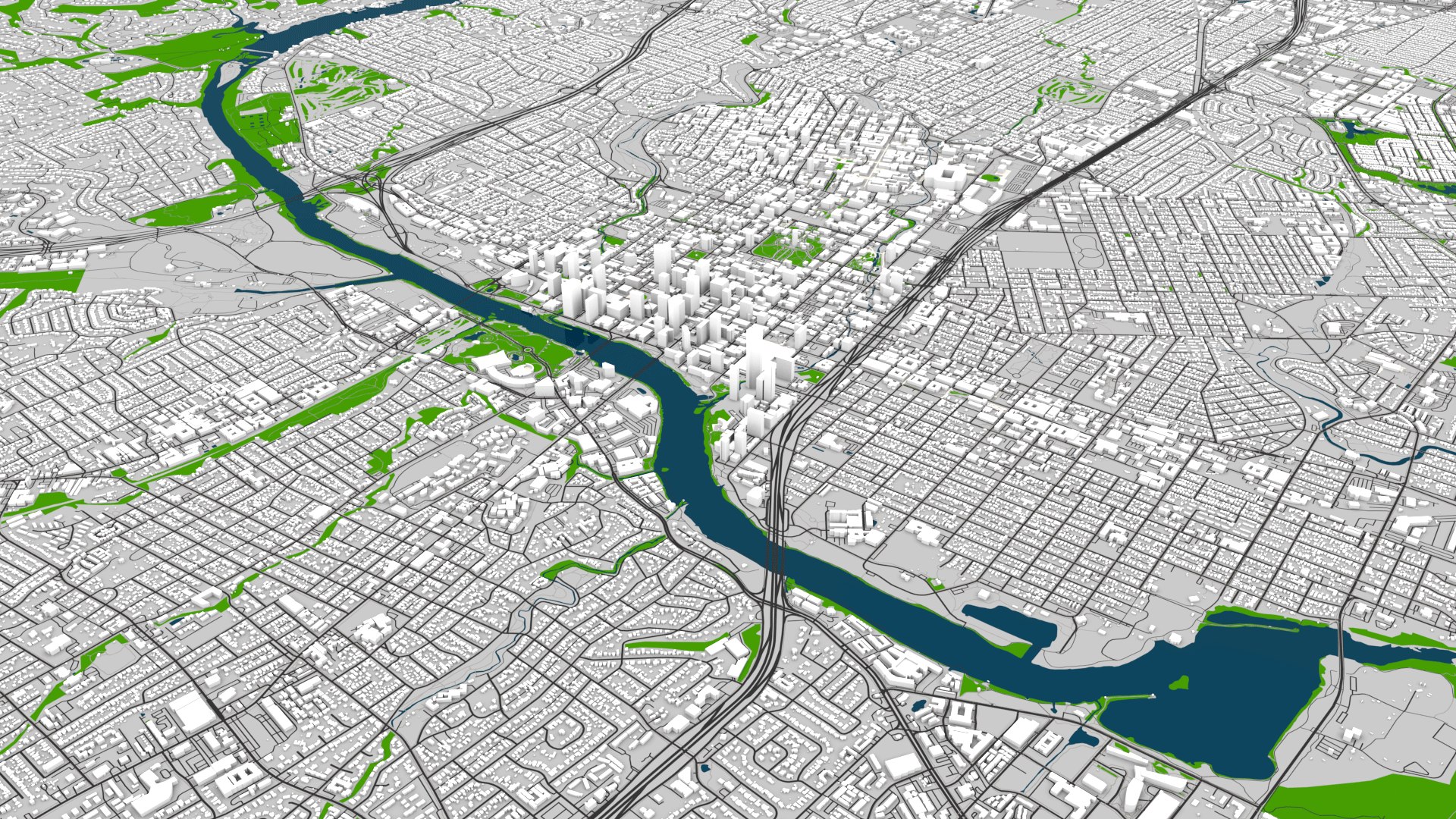 3D Austin City Texas USA - TurboSquid 2310429