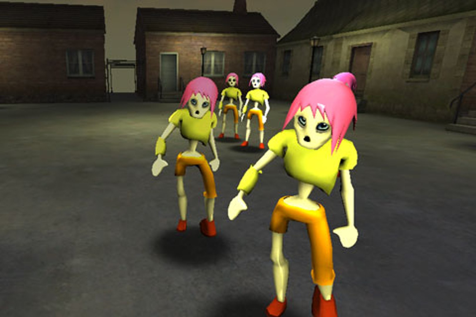 3d Model Character Fpsc